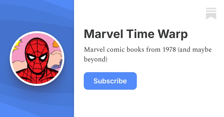 Archive - Marvel Time Warp