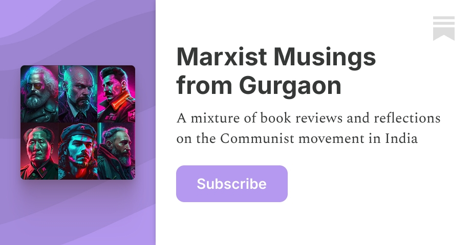 About - Marxist Musings from Gurgaon