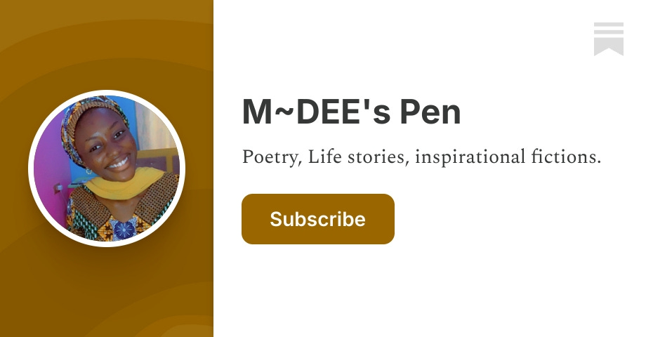 M~DEE's Pen | Maryam Dauda | Substack