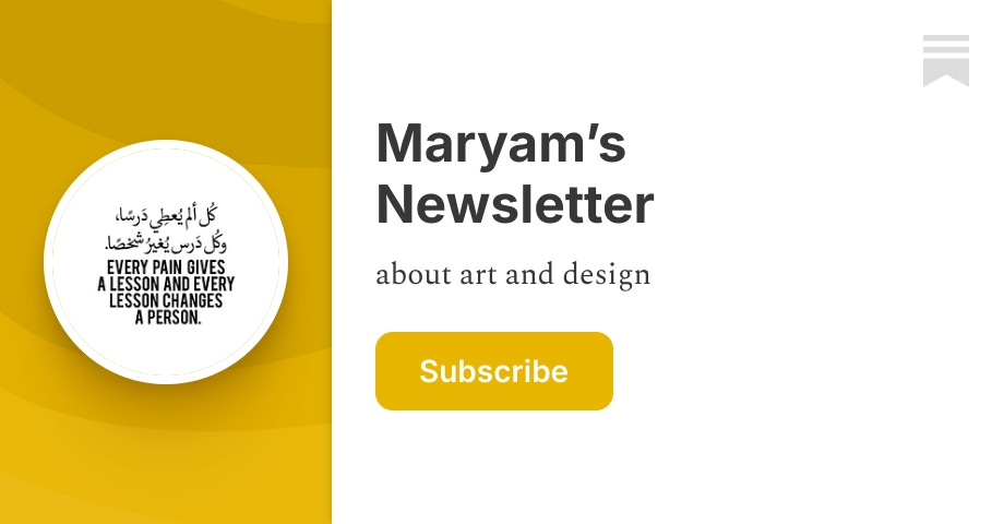 Maryam’s Newsletter | Maryam Mohammed | Substack