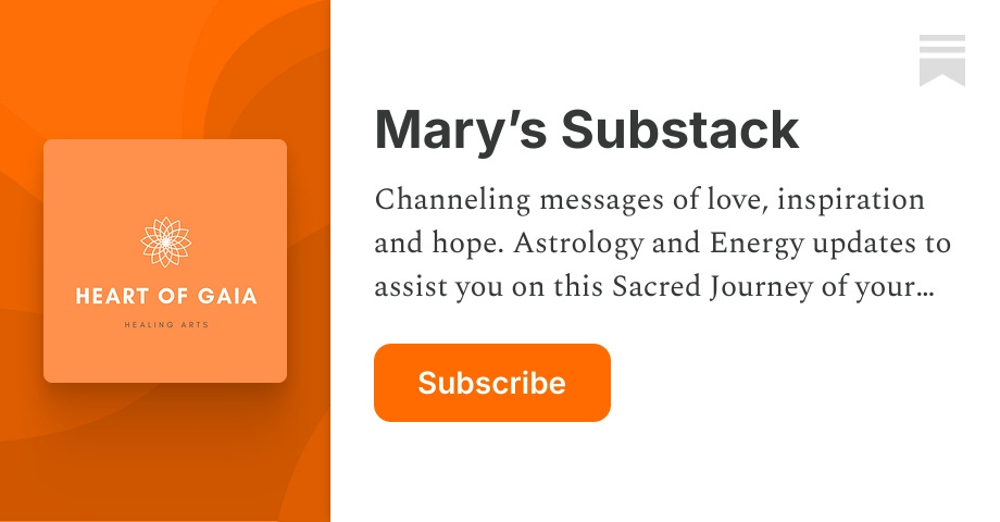 Mary’s Substack | Mary D'Agostino | Substack