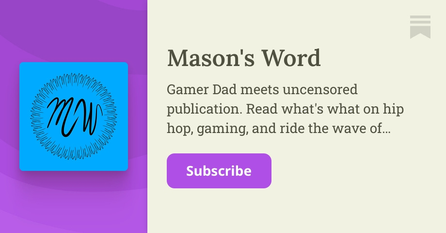 Mason's Word | Substack