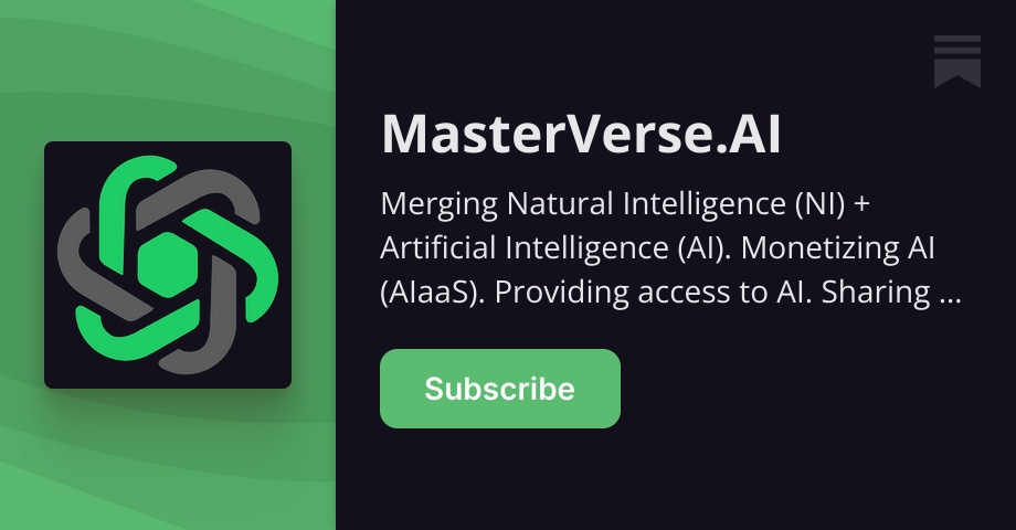 MasterVerse.AI | Substack