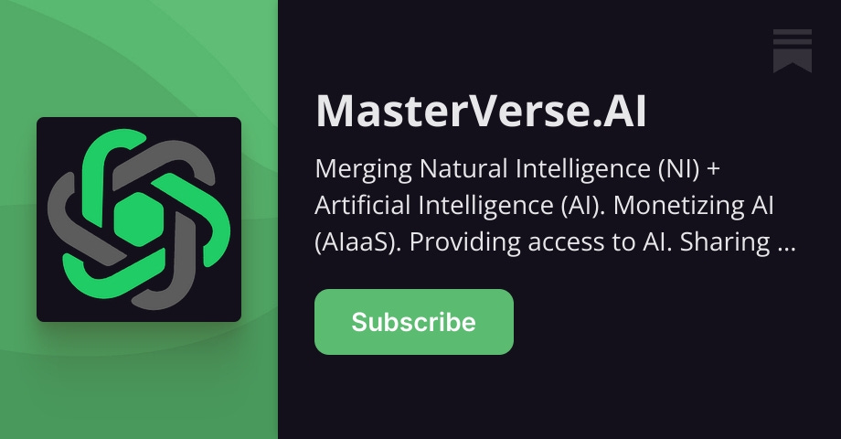 MasterVerse.AI | Substack