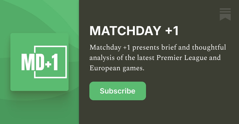MATCHDAY +1 | Guillaume | Substack
