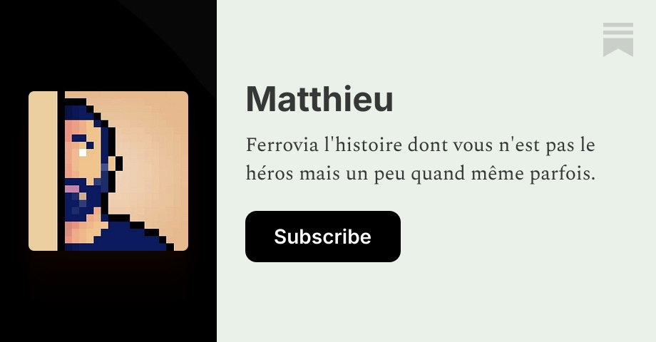 Matthieu | Substack