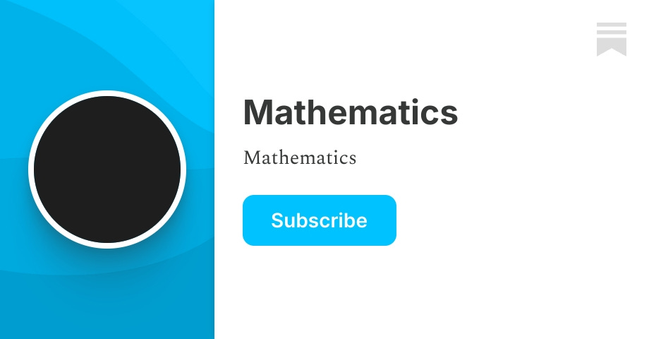 Mathematics | Substack