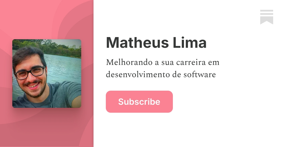 Matheus Lima | Substack