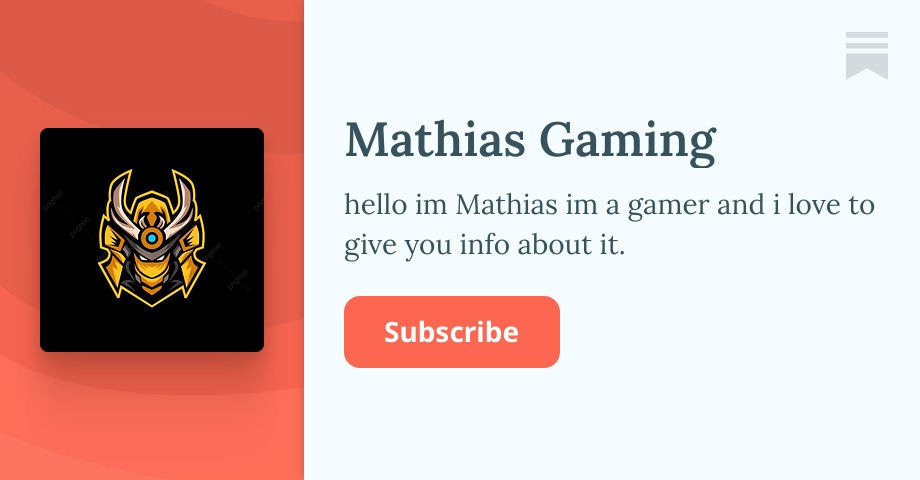 Mathias Gaming | Rotrex007 | Substack