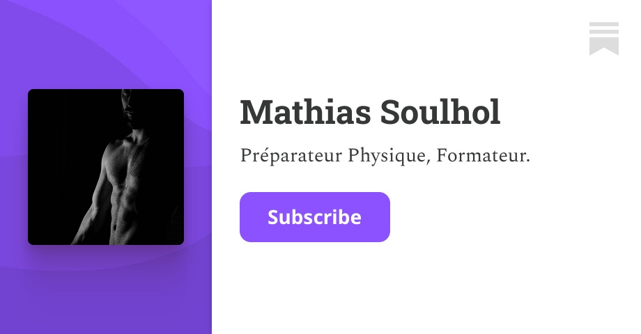 Mathias Soulhol | Mathias Soulhol, MSc. | Substack