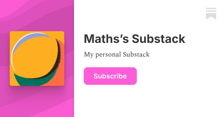 The call of a Christian - Maths’s Substack