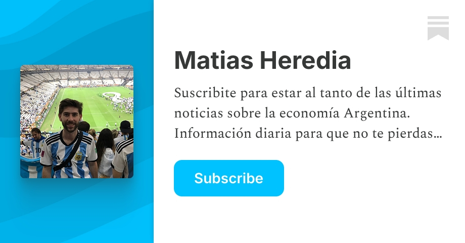 Matias Heredia | Substack