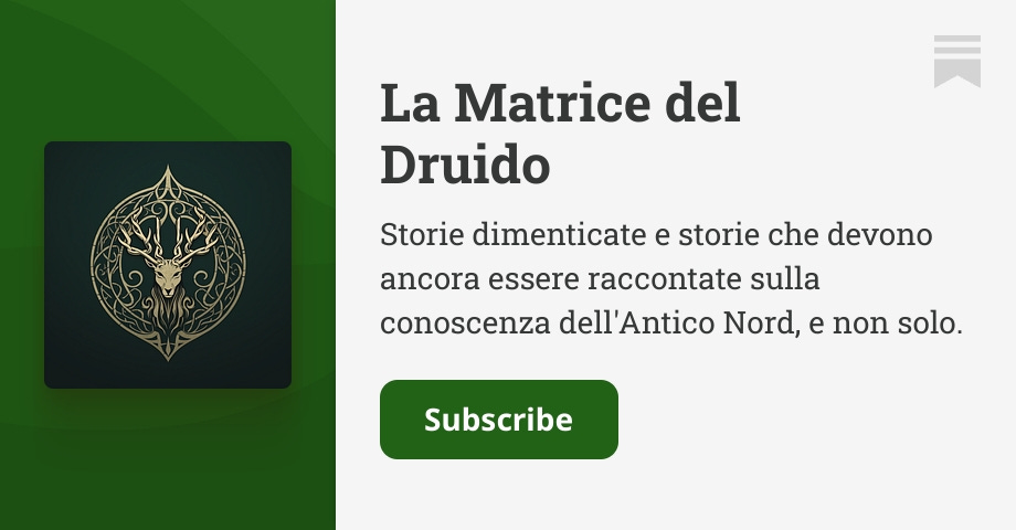 La Matrice del Druido | Substack