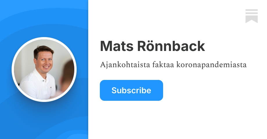 Mats Rönnback | Substack