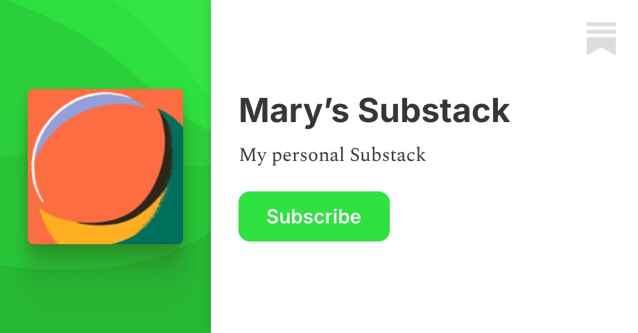 Universal Truths - by Mary Matsushita - Mary’s Substack