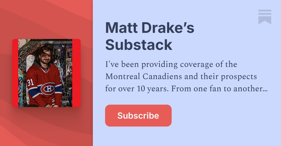 Matt Drake’s Substack | Substack