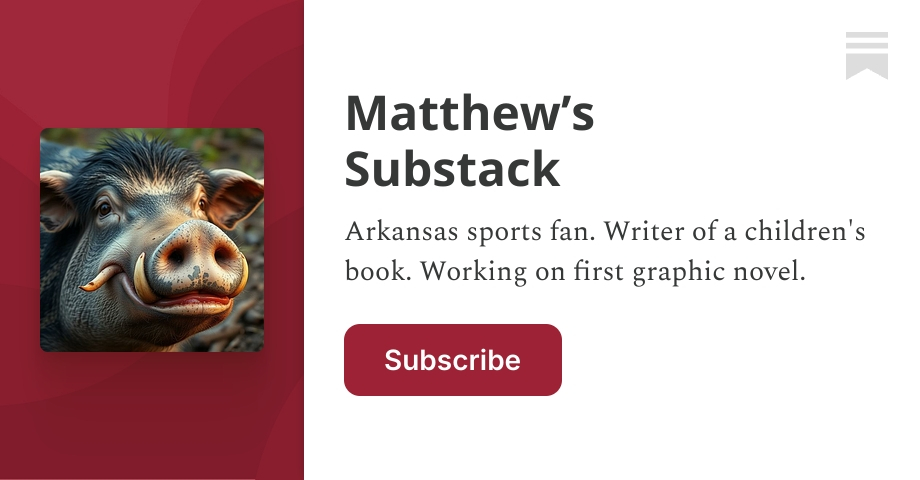 Matthew’s Substack | Matthew C. Nichols | Substack