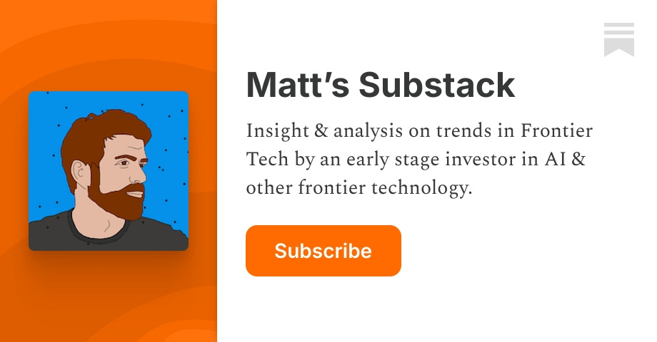 Matt’s Substack | Matt Hartman | Substack