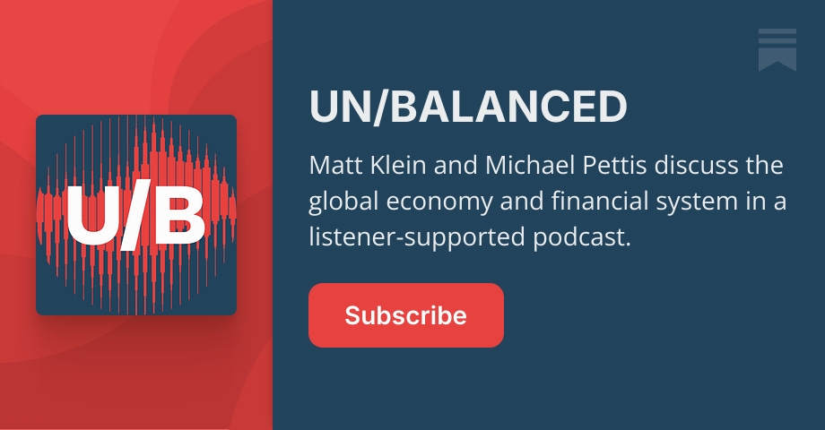 UN/BALANCED | Substack