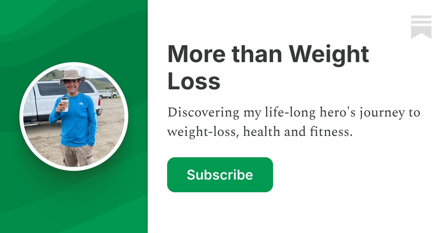 More than Weight Loss | Matthew Maes | Substack