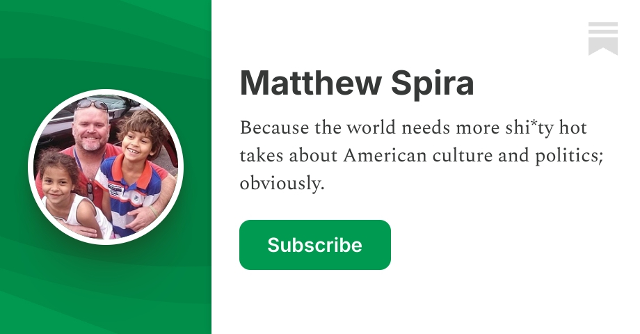 Matthew Spira | Substack