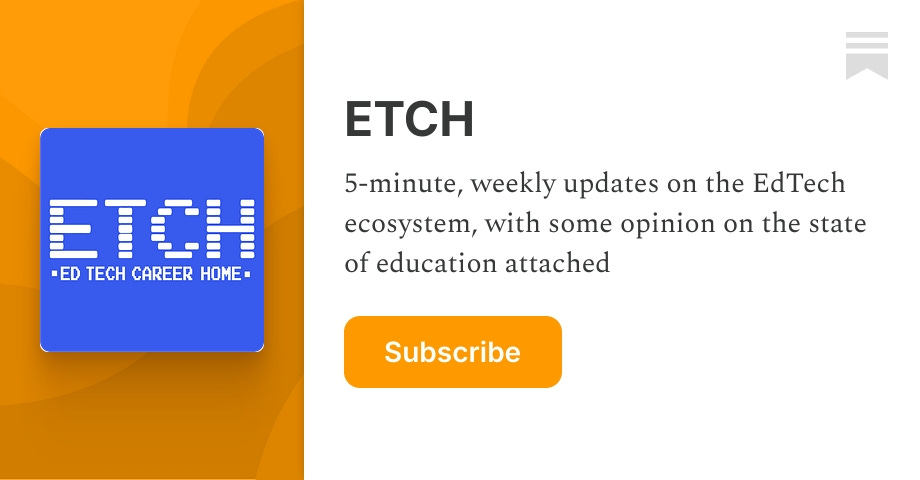 ETCH | Matthew Tower | Substack