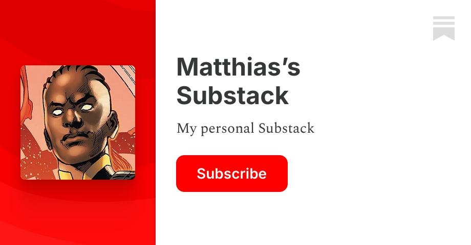 Matthias’s Substack | Matthias Atlas | Substack