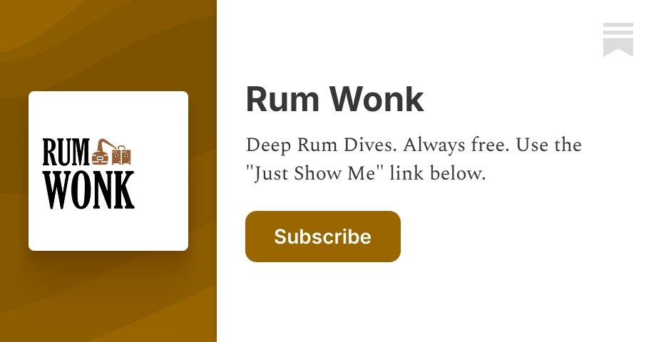 About - Rum Wonk