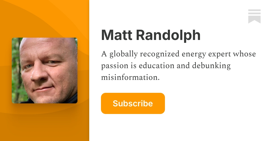 Matt Randolph | Substack