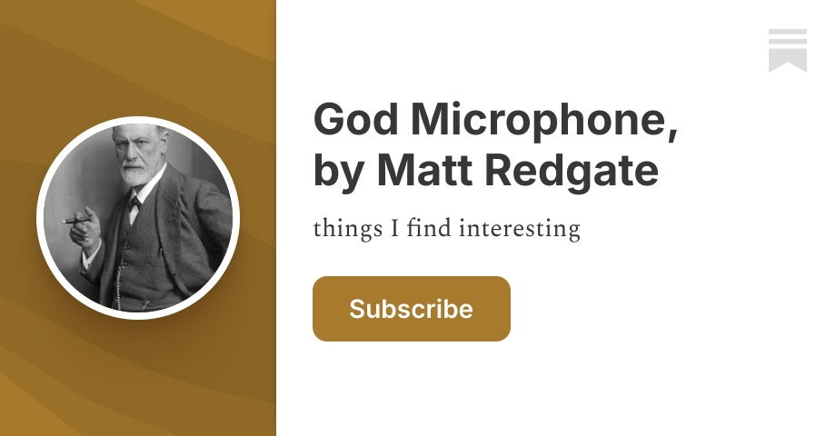 uncertainty - God Microphone, by Matt Redgate