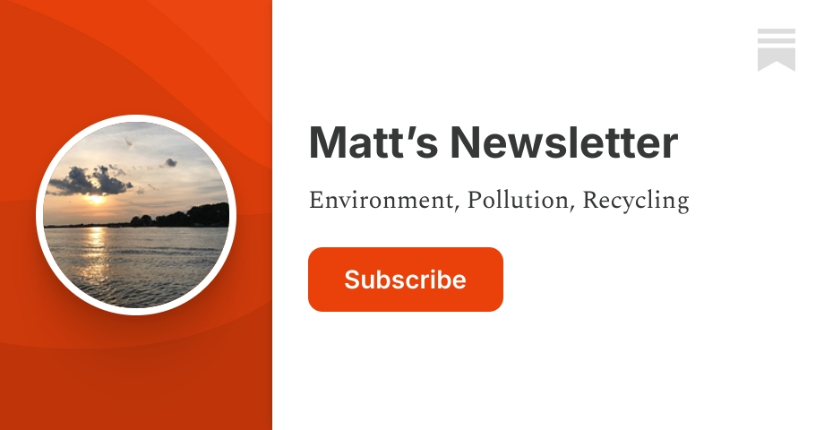 Matt’s Newsletter | Matt Tomas | Substack
