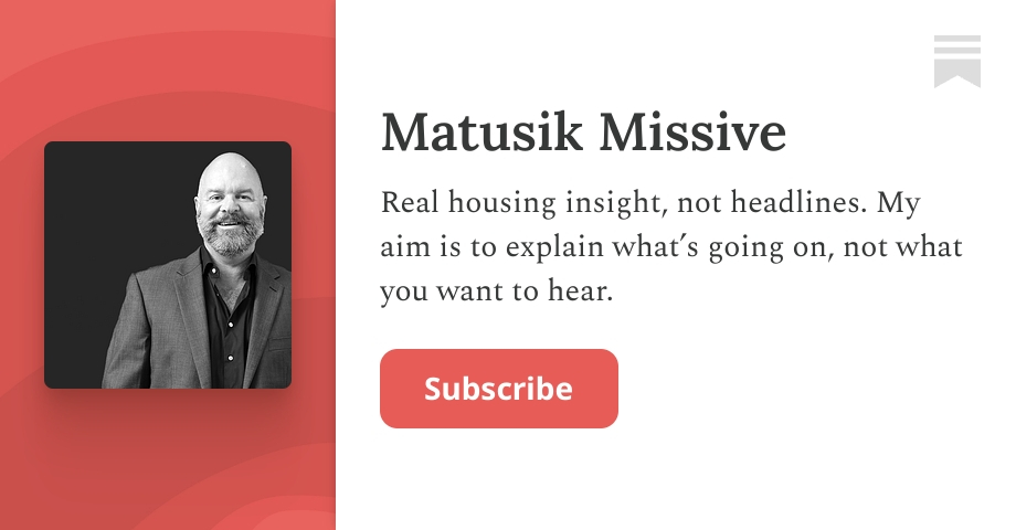 Matusik Missive | Substack