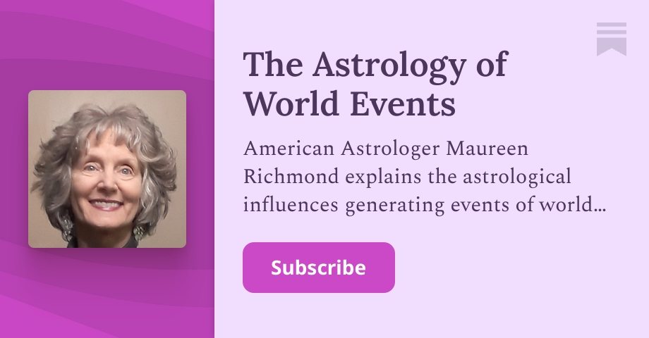 Planetary Pairs and World Trends - by Maureen Richmond