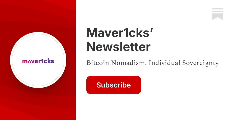 Maver1cks’ Newsletter | Maverick | Substack