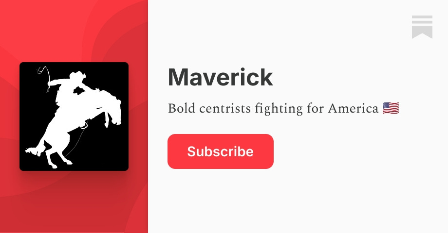 Maverick | Reed Howard | Substack