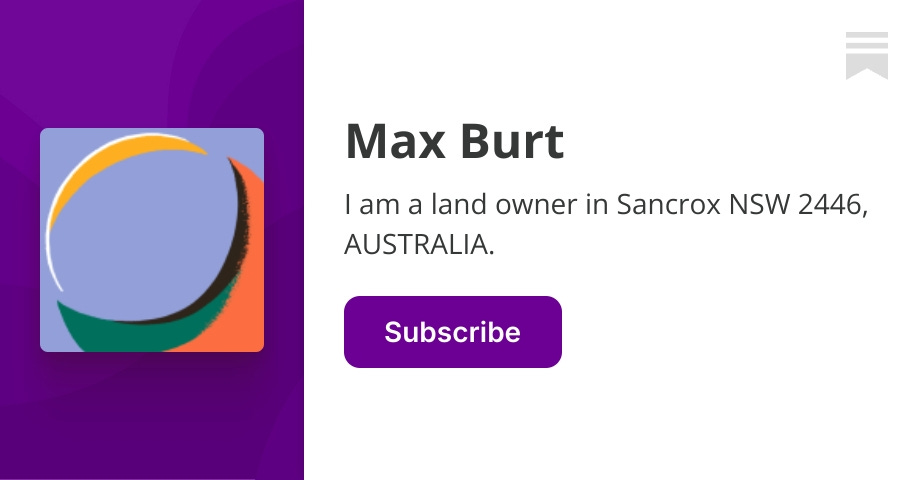 Max Burt | Substack