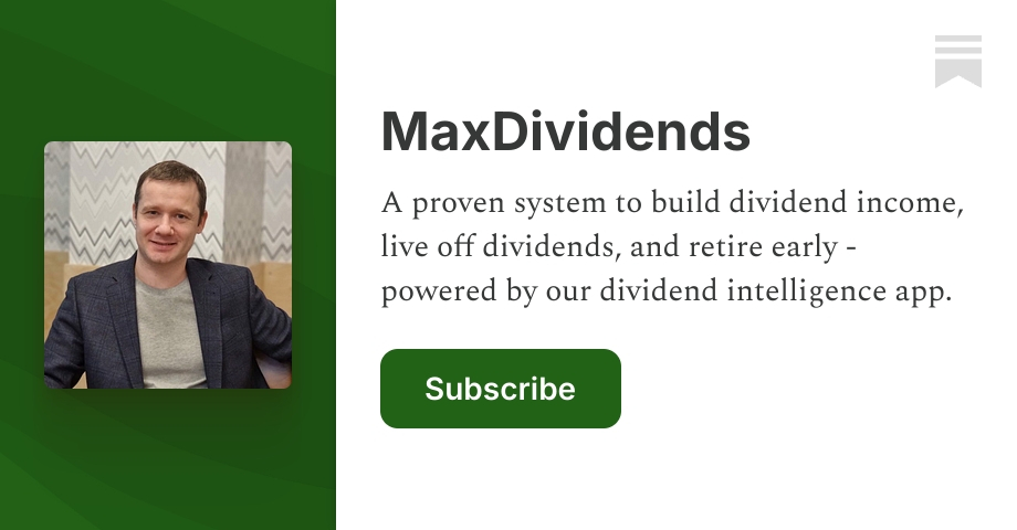 Max Dividends | Substack