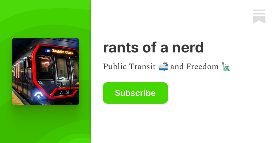 rants of a nerd | Max | Substack