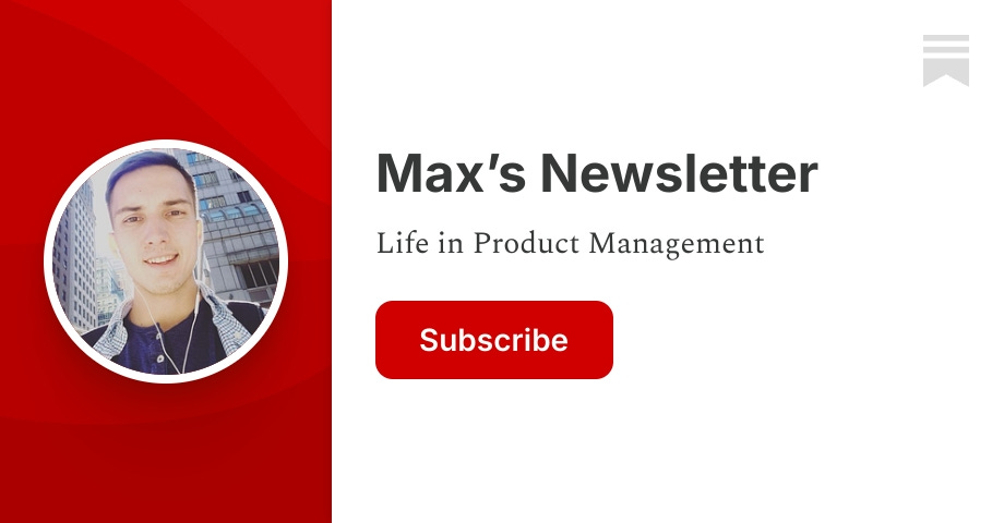 Max’s Newsletter | Max Grigoryev | Substack