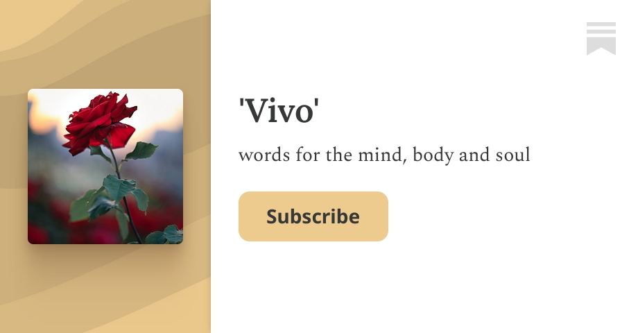 'Vivo' | Maxime Nicole | Substack