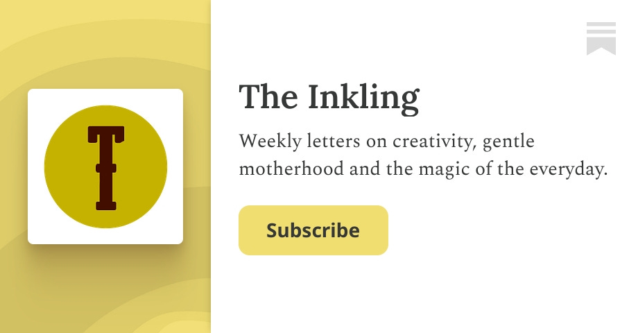 The Inkling | Maxine Davies | Substack