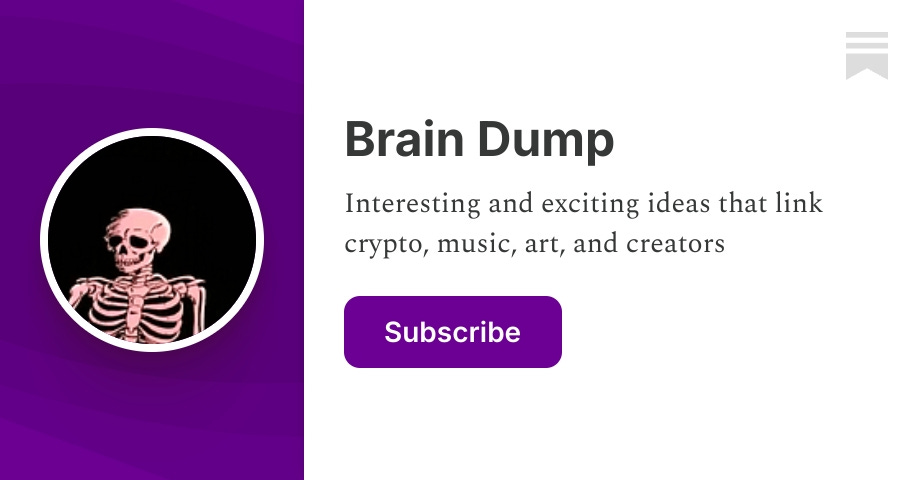 Brain Dump | Max Levitt | Substack