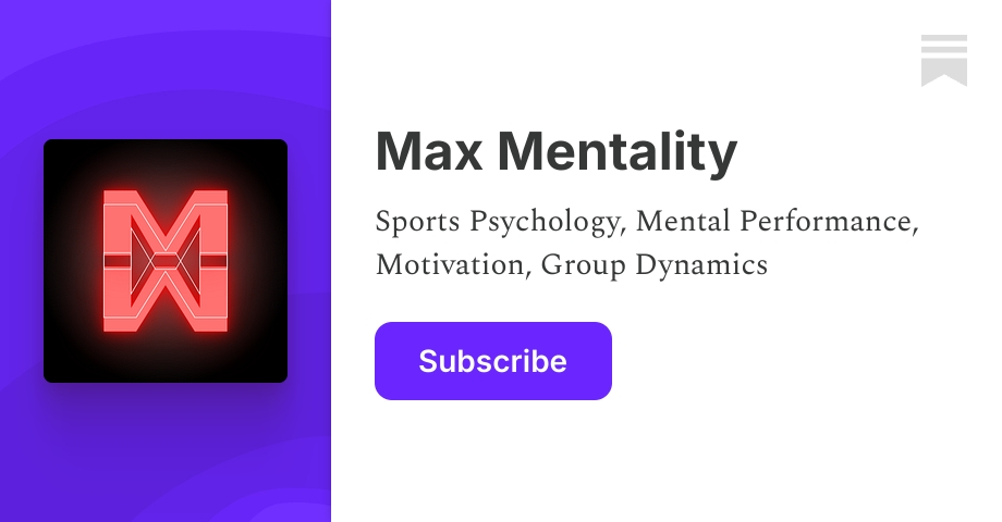 Max Mentality | Adam Khalis | Substack