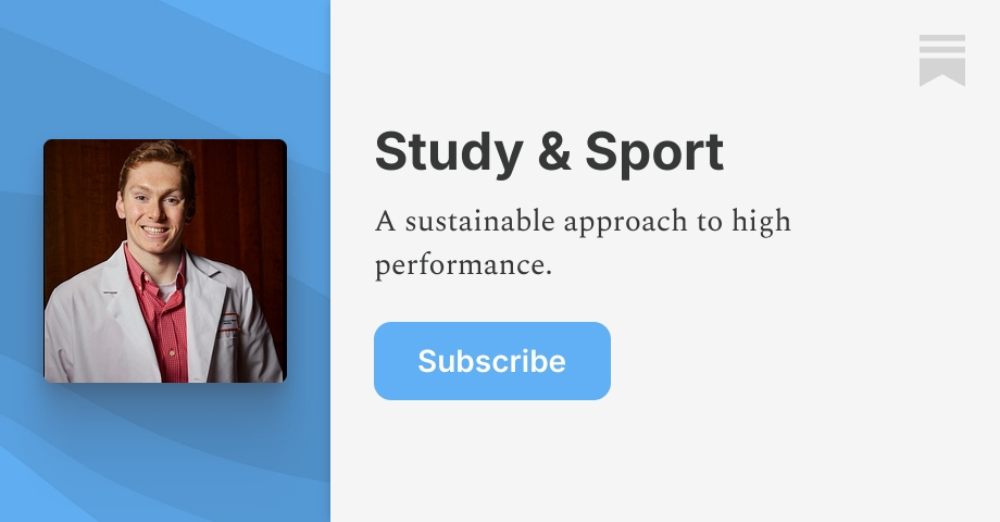 Making sense of fatigue - by Max Stoneking - Study & Sport