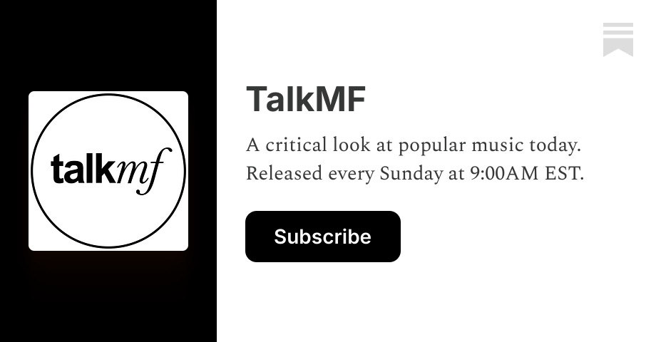 TalkMF | Maxwell Freyre | Substack