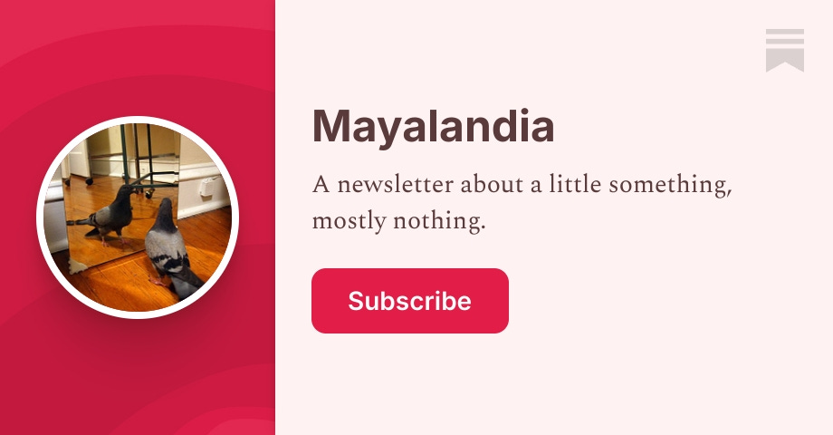 Mayalandia | Substack