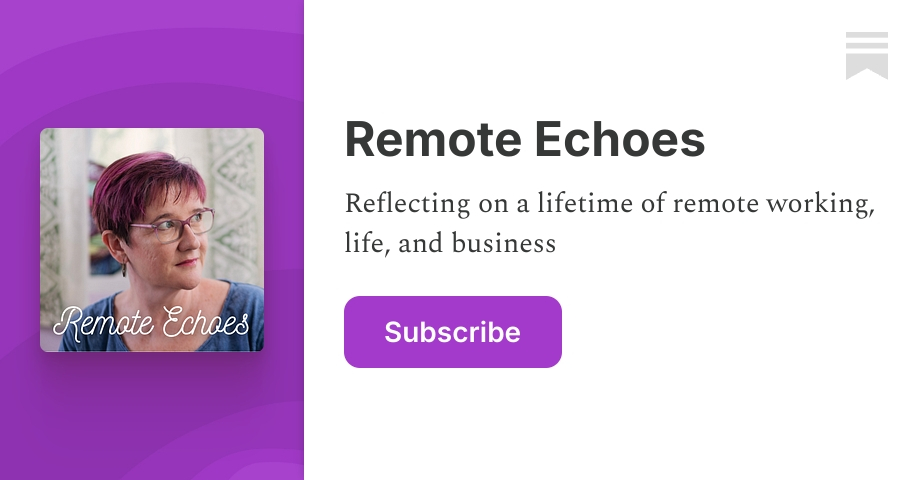 Remote Echoes | Maya Middlemiss | Substack