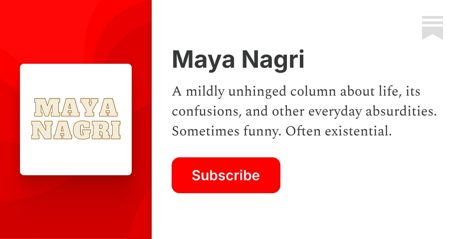 Maya Nagri | Rachit | Substack