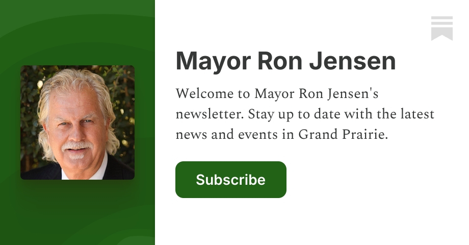 About - Mayor Ron Jensen
