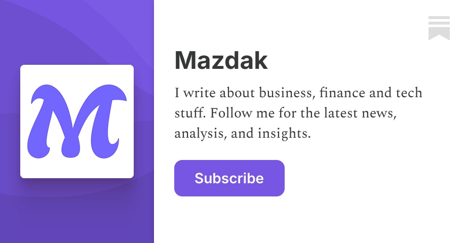 Mazdak | Substack